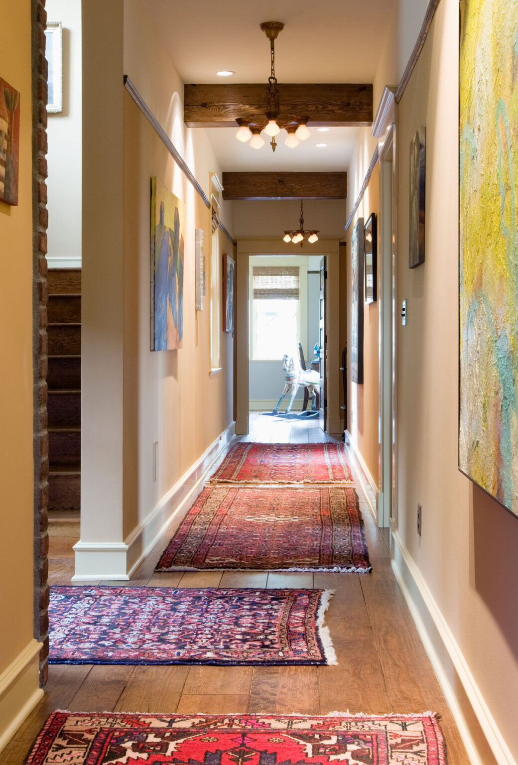 Maximizando espacios: ideas innovadoras para decorar pasillos - Urban ...